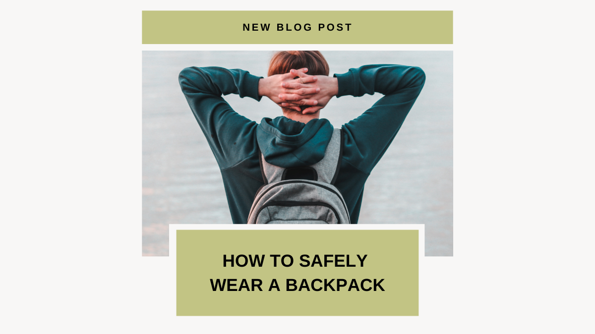 How To Safely Wear A Backpack Safety | Elite Chiropractic